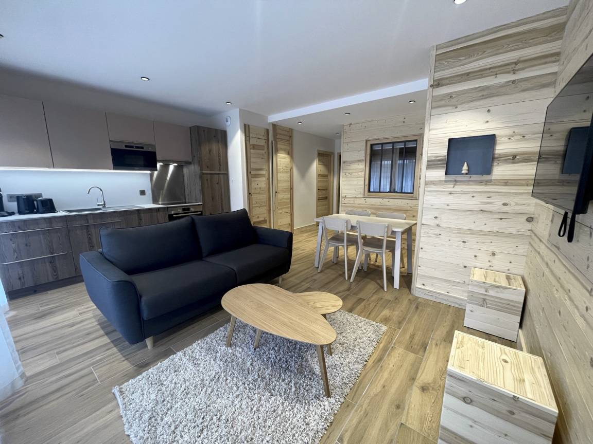 42 M² Appartement ∙ 1 Chambre ∙ 4 Personnes - Ugine