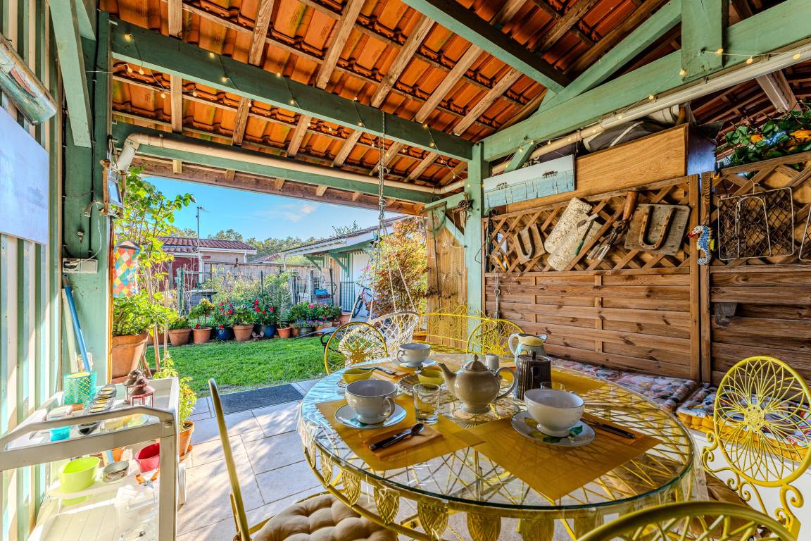 25 M² Chambre D'hôtes ∙ 1 Chambre ∙ 2 Personnes - La Teste-de-Buch