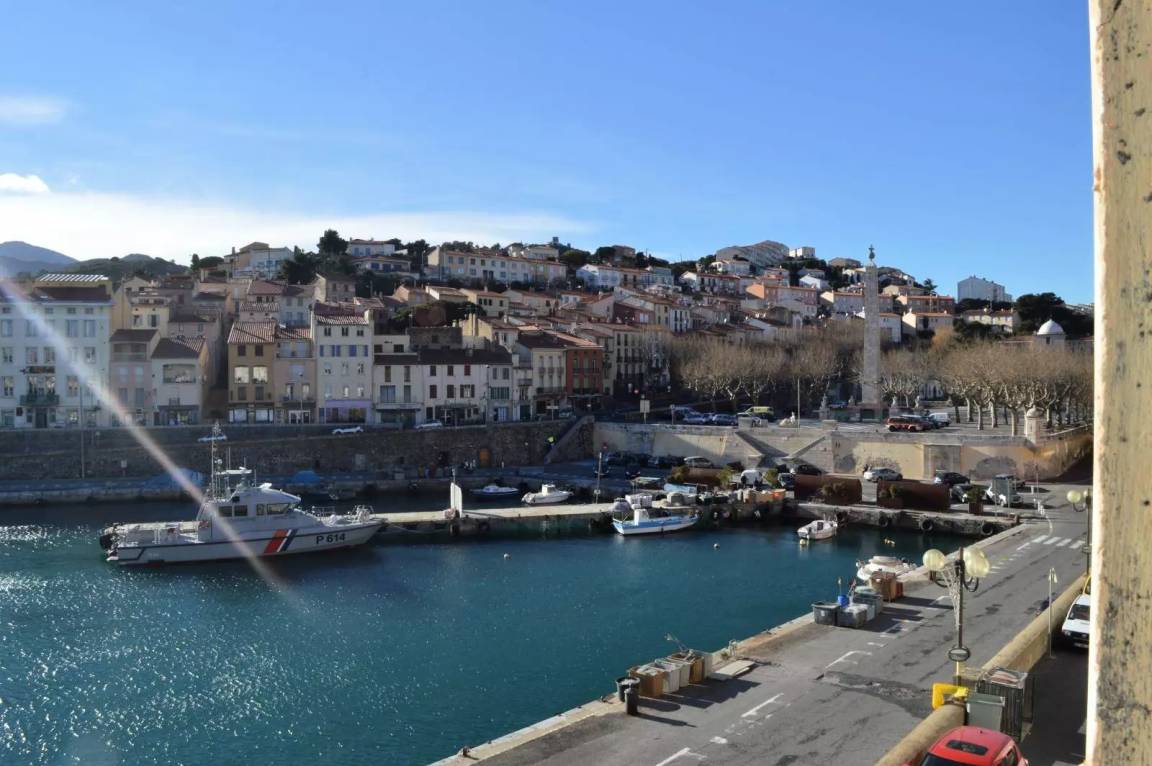 30 M² Apartament ∙ 1 Sypialnia ∙ 4 Gości - Port-Vendres