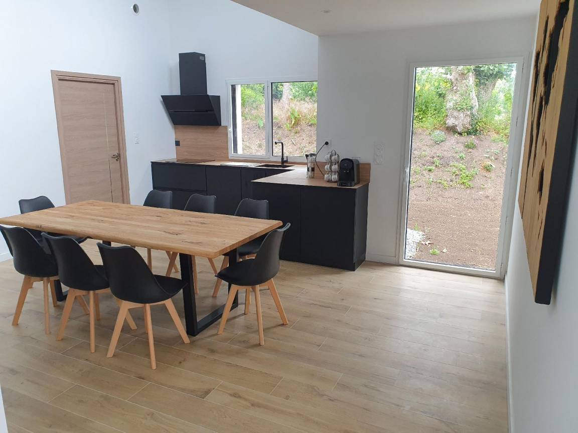 130 M² Ferienhaus ∙ 4 Schlafzimmer ∙ 8 Gäste - Quimper