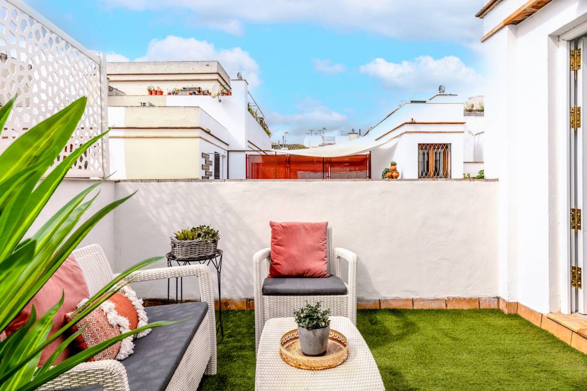 65 M² House ∙ 2 Bedrooms ∙ 5 Guests - Sevilla, İspanya