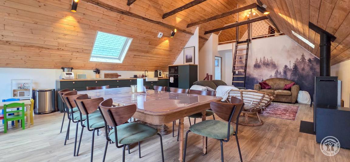 130 M² Gîte ∙ 3 Chambres ∙ 8 Personnes - Loudenvielle