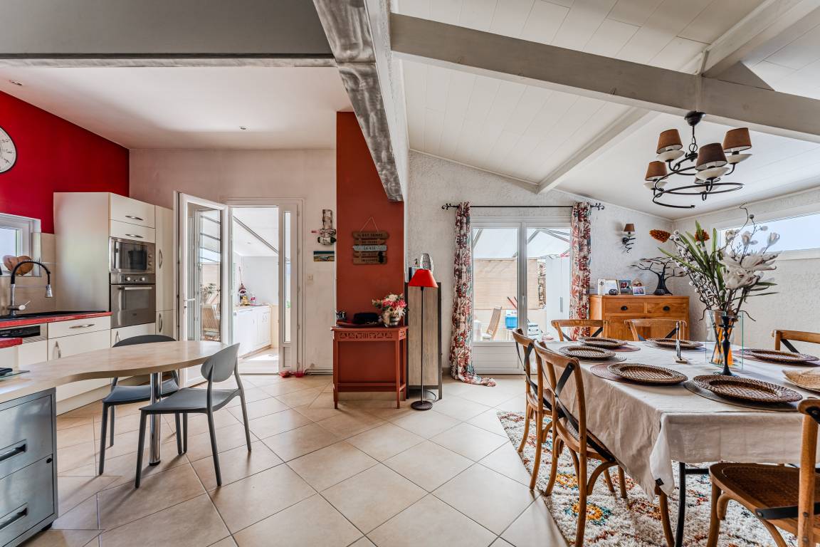 100 M² Maison De Vacances ∙ 3 Chambres ∙ 6 Personnes - Bassin d'Arcachon