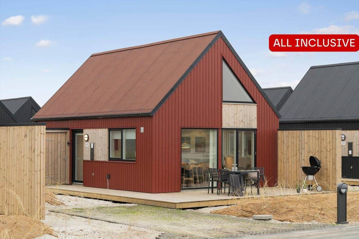 50 M² Ferienhaus ∙ 2 Schlafzimmer ∙ 4 Gäste - Hvide Sande