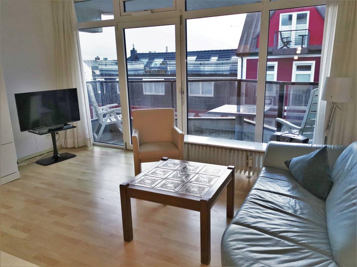 36 M² Apartment ∙ 1 Bedroom ∙ 2 Guests - Norderney