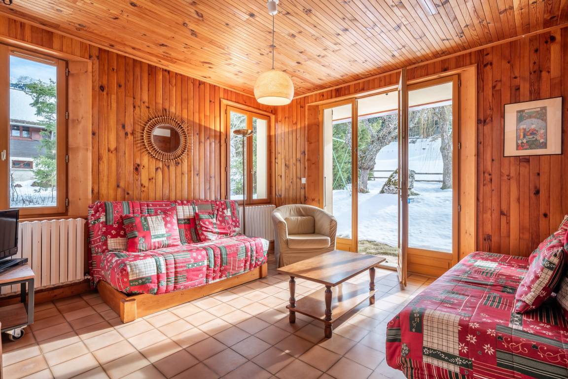 50 M² Appartement ∙ 1 Chambre ∙ 5 Personnes - Méaudre