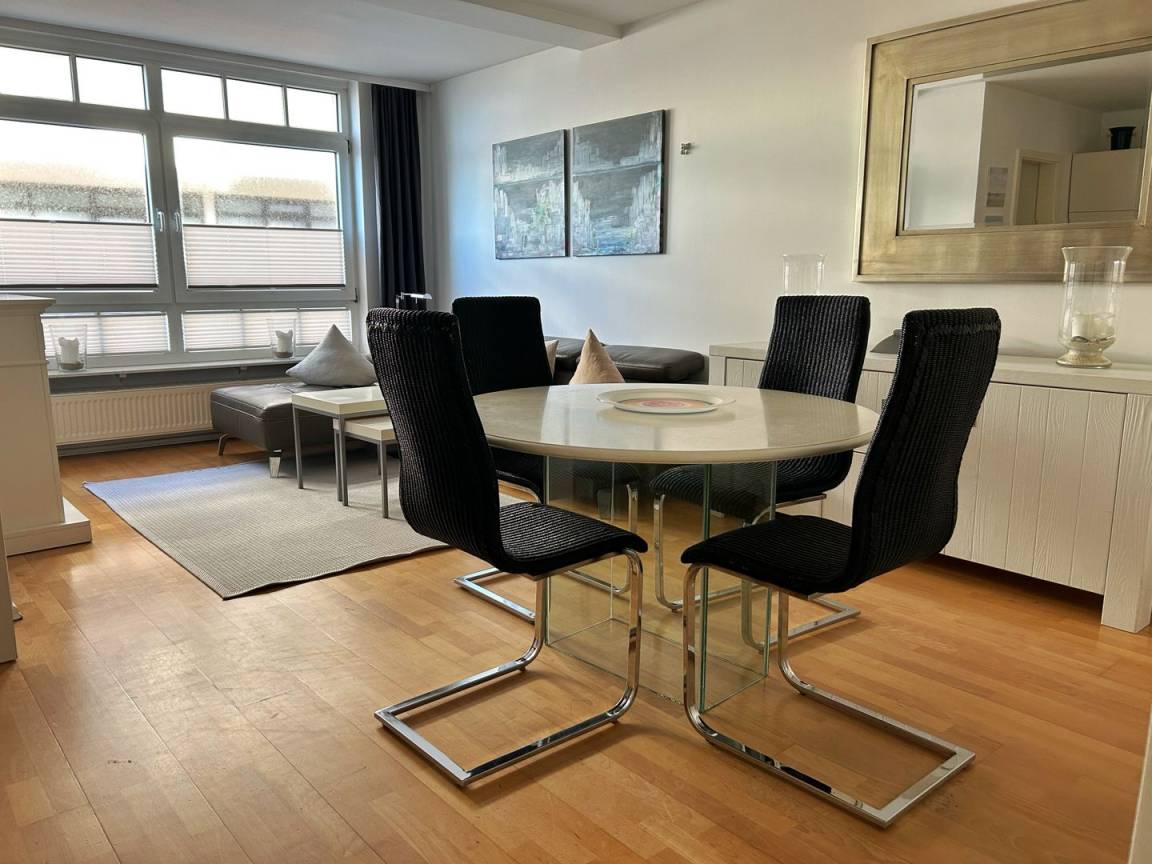 65 M² Lägenhet ∙ 2 Sovrum ∙ 4 Gäster - Norderney