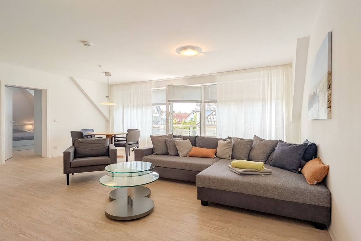 57 M² Apartment ∙ 1 Bedroom ∙ 3 Guests - Boltenhagen