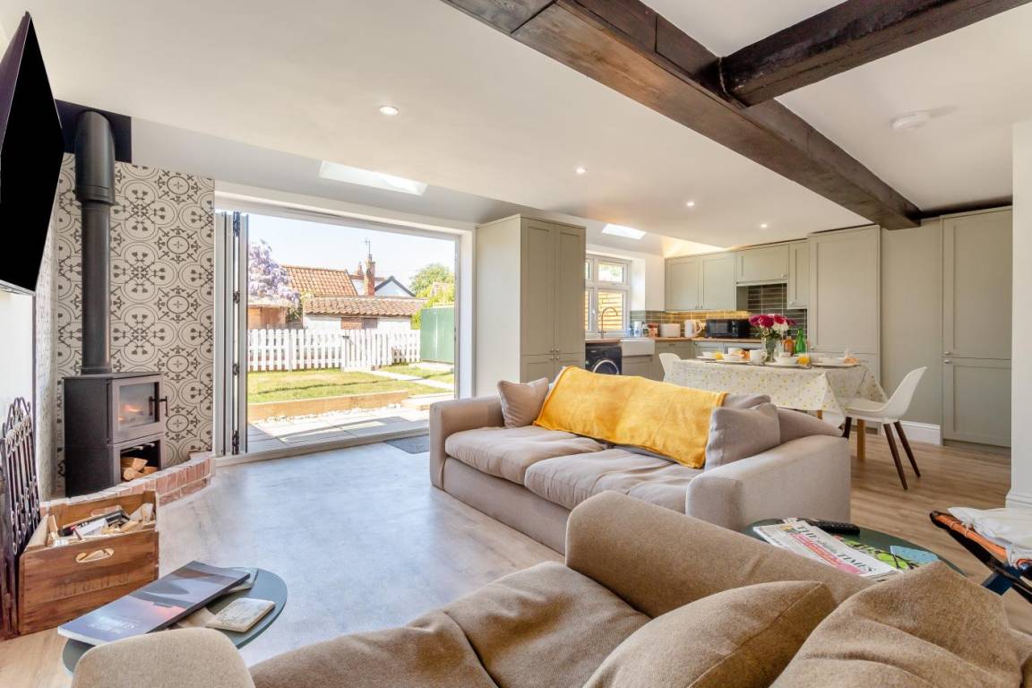 Cottage ∙ 3 Bedrooms ∙ 6 Guests - Dunwich