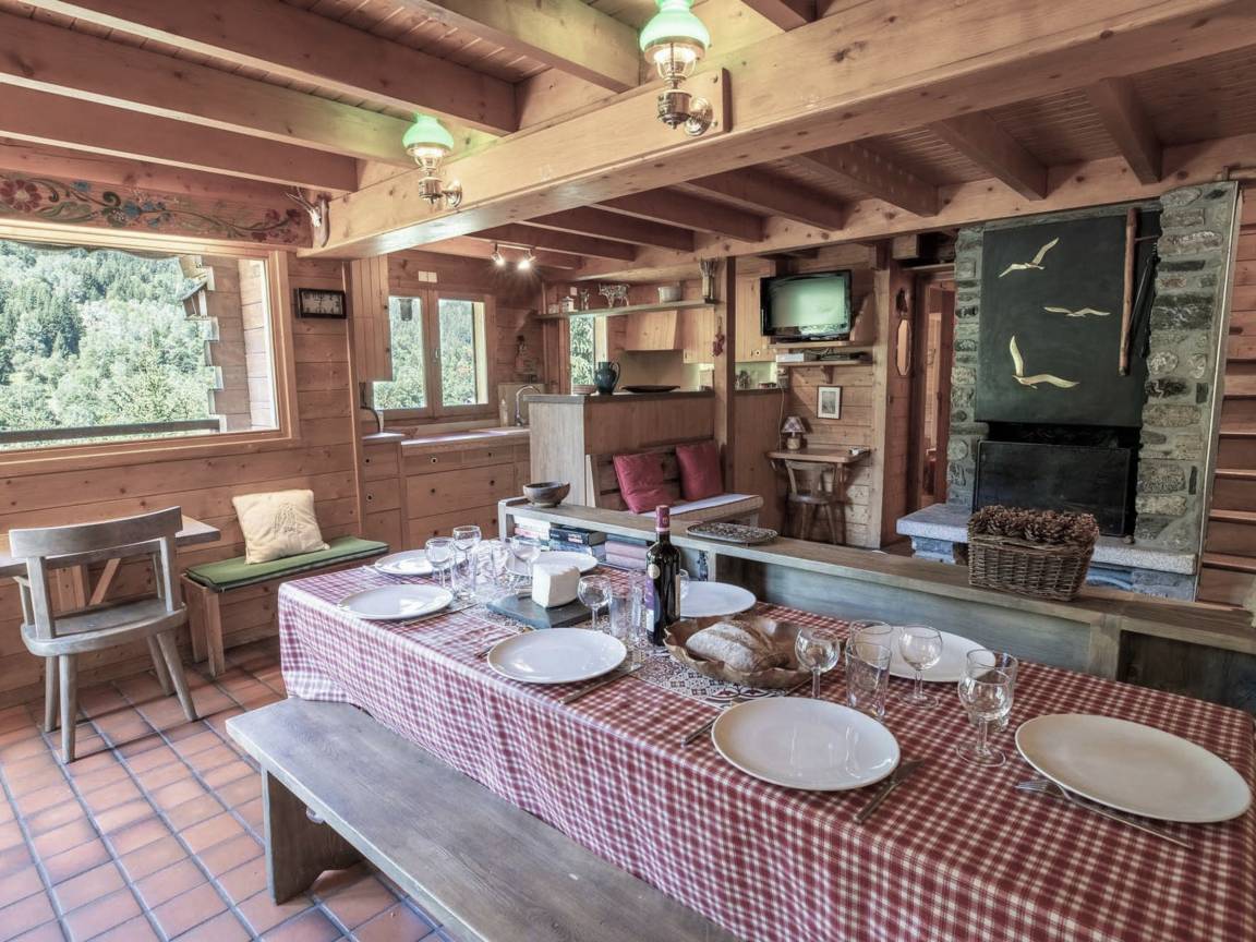 145 M² Chalet ∙ 6 Chambres ∙ 12 Personnes - Méribel