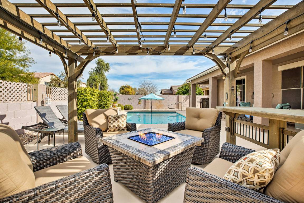 156 M² Casa ∙ 3 Habitaciones ∙ 6 Huéspedes - Goodyear, AZ