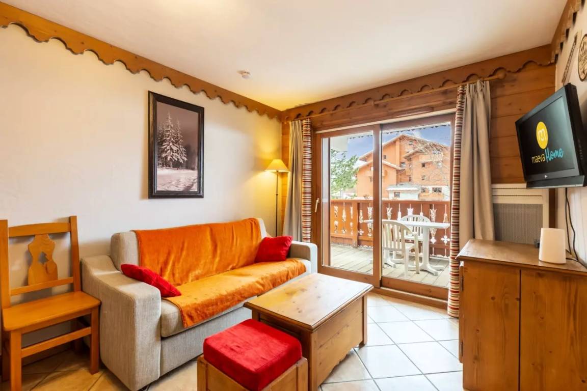 43 M² Apartment ∙ 2 Bedrooms ∙ 6 Guests - Flaine