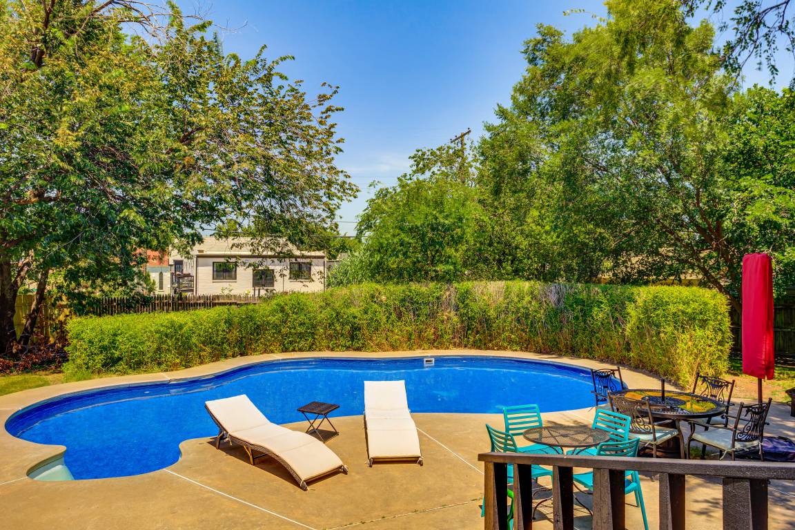 181 M² House ∙ 3 Bedrooms ∙ 7 Guests - Bricktown - Oklahoma City