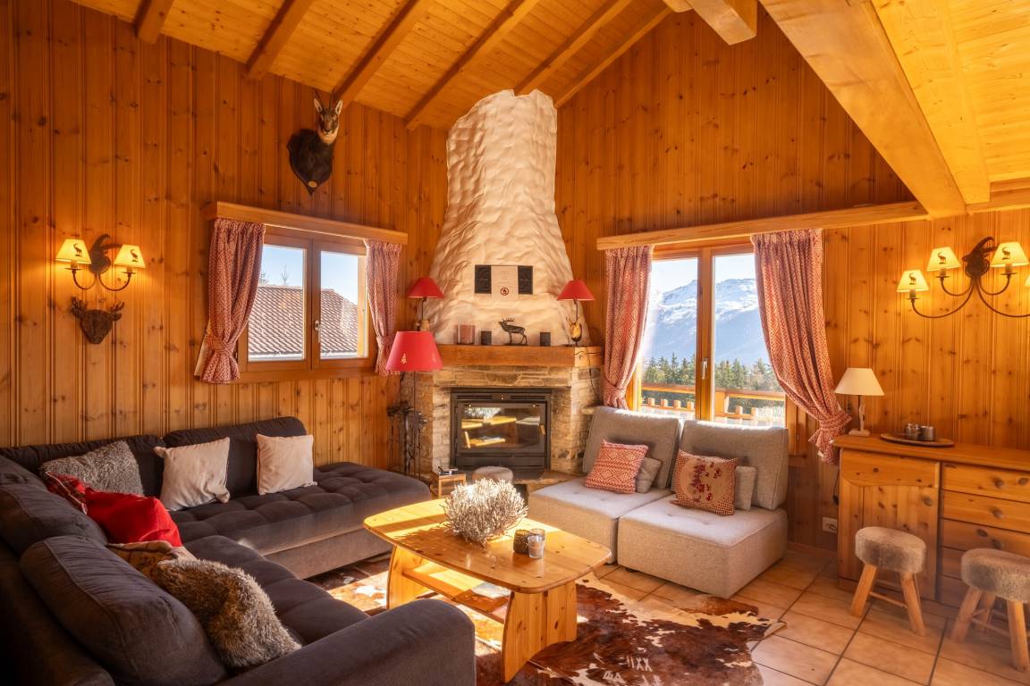 130 M² Chalet ∙ 4 Chambres ∙ 8 Personnes - Sierre