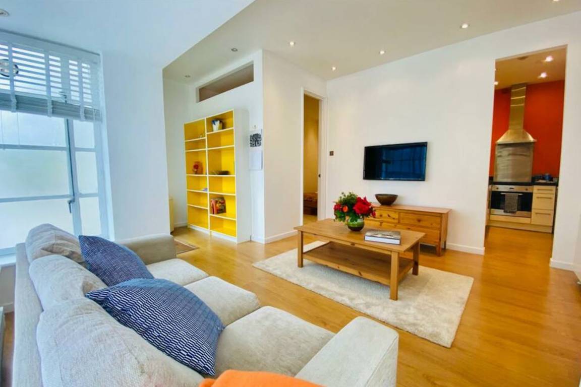 43 M² Apartment ∙ 1 Bedroom ∙ 2 Guests - London