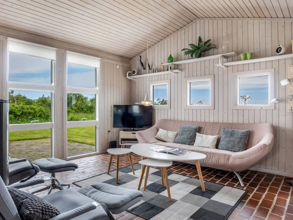 72 M² House ∙ 3 Bedrooms ∙ 6 Guests - Hirtshals