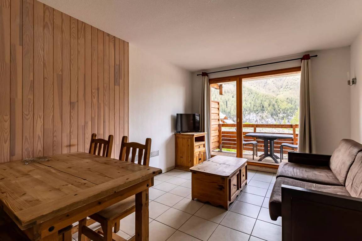 33 M² Apartment ∙ 1 Bedroom ∙ 4 Guests - Embrun