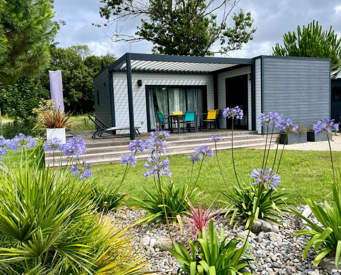 50 M² Mobilheim ∙ 2 Schlafzimmer ∙ 4 Gäste - Saint-Augustin