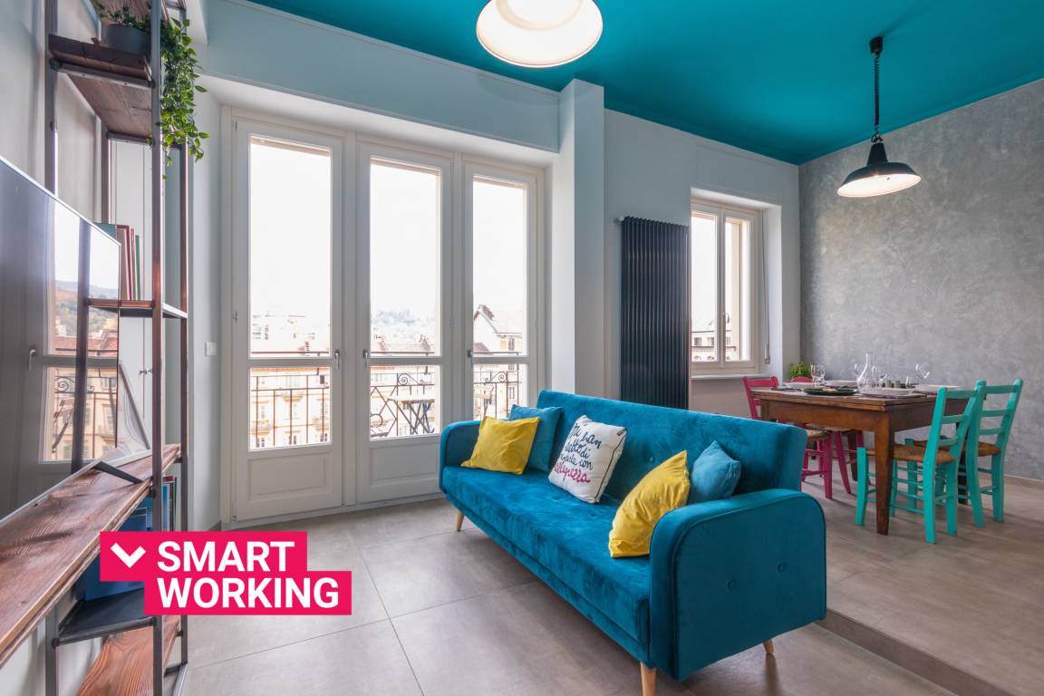 55 M² Apartamento ∙ 1 Quarto ∙ 3 Hóspedes - Turim