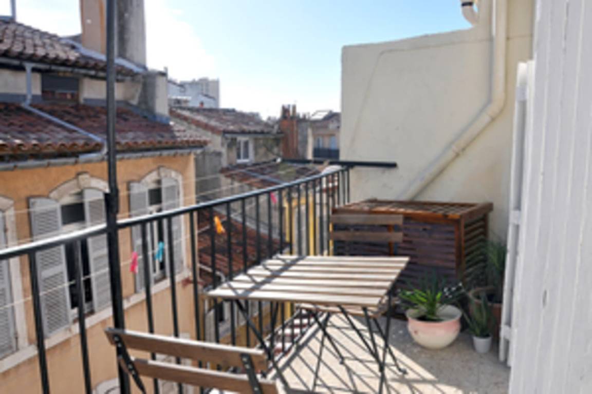 45 M² Apartment ∙ 1 Bedroom ∙ 4 Guests - Marseille
