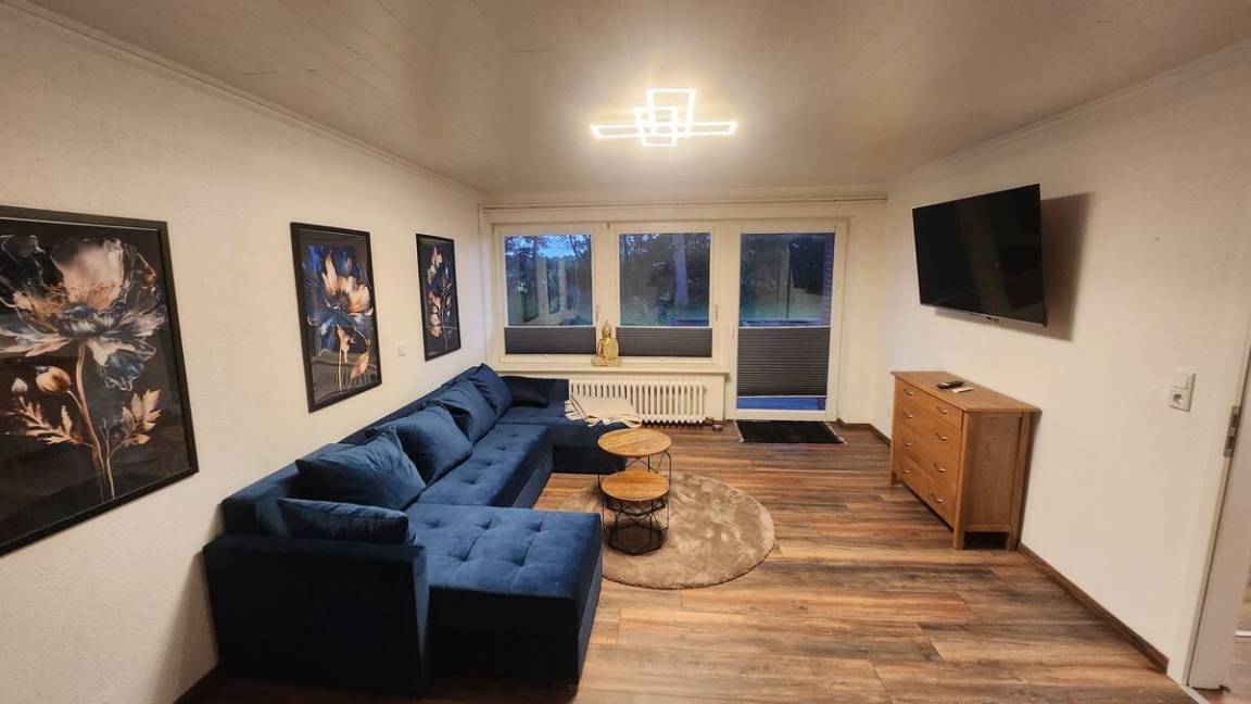 100 M² Ferienwohnung ∙ 3 Schlafzimmer ∙ 6 Gäste - Tümlauer-Koog