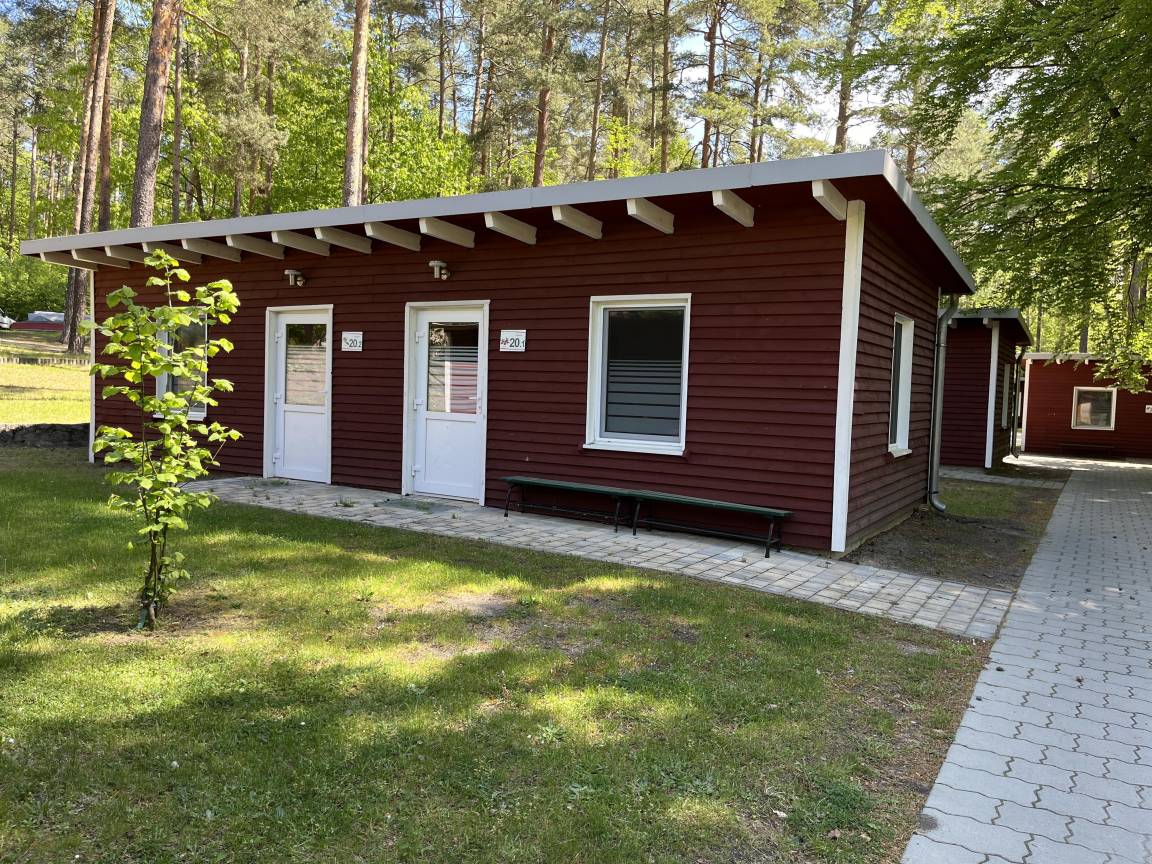 20 M² Ferienhaus ∙ 1 Schlafzimmer ∙ 4 Gäste - Bad Muskau