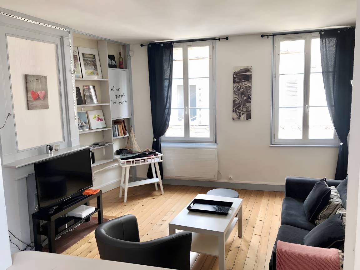 48 M² Appartement ∙ 1 Chambre ∙ 4 Personnes - Honfleur