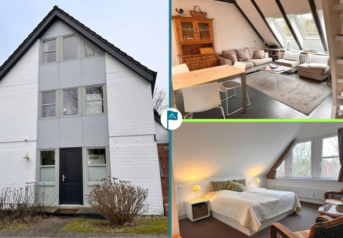 52 M² Ferienwohnung ∙ 2 Schlafzimmer ∙ 3 Gäste - Amrum