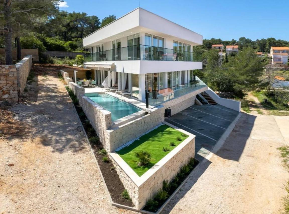 202 M² Villa ∙ 4 Schlafzimmer ∙ 8 Gäste - Jelsa