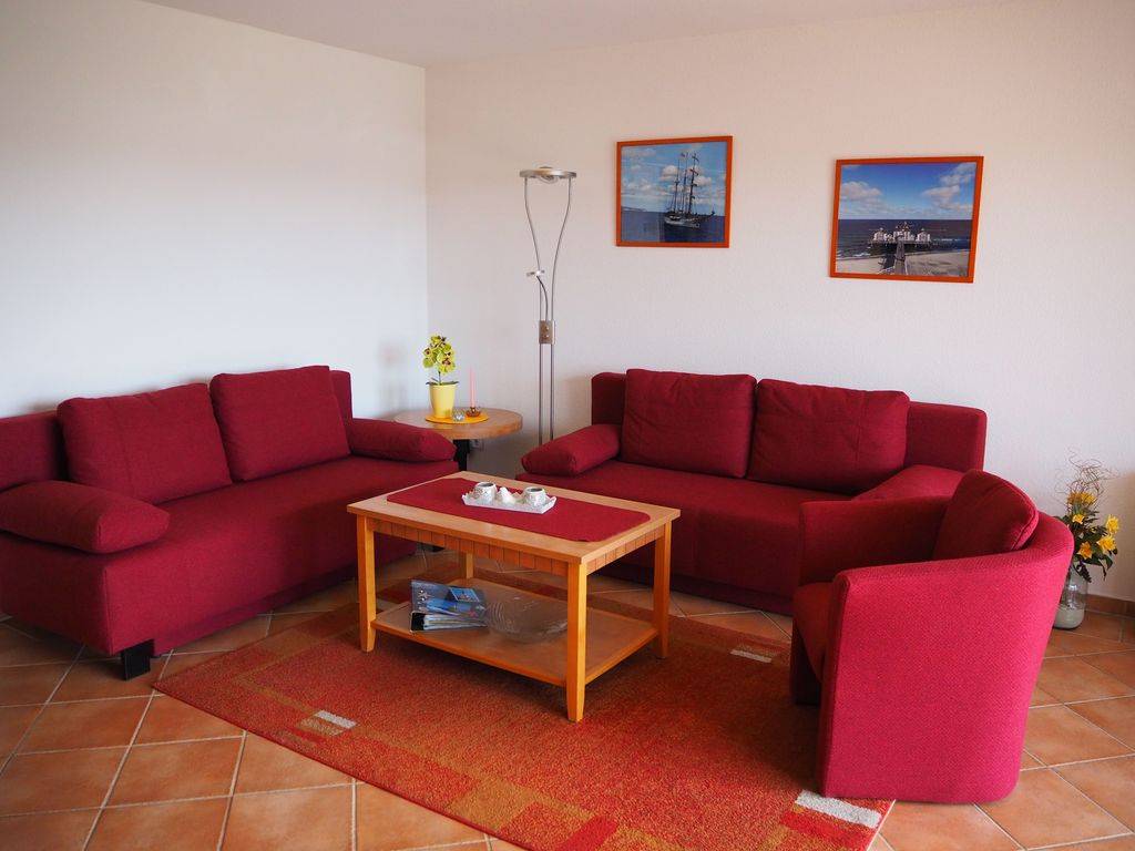 77 M² Apartamento ∙ 2 Habitaciones ∙ 4 Huéspedes - Sellin