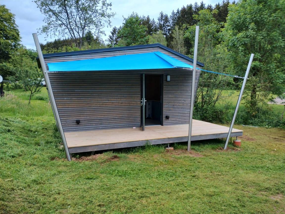 14 M² Ferienwohnung ∙ 1 Schlafzimmer ∙ 2 Gäste - Losheim am See