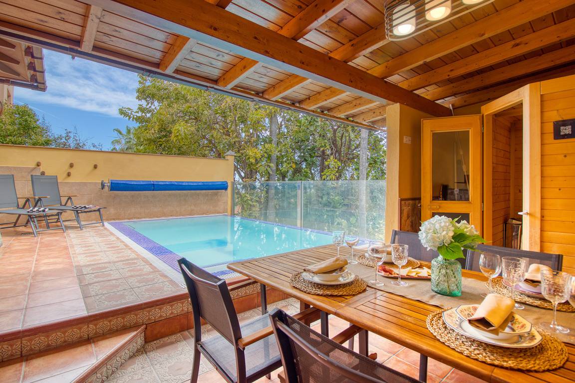 199 M² Ferienhaus ∙ 4 Schlafzimmer ∙ 8 Gäste - Puerto de la Cruz