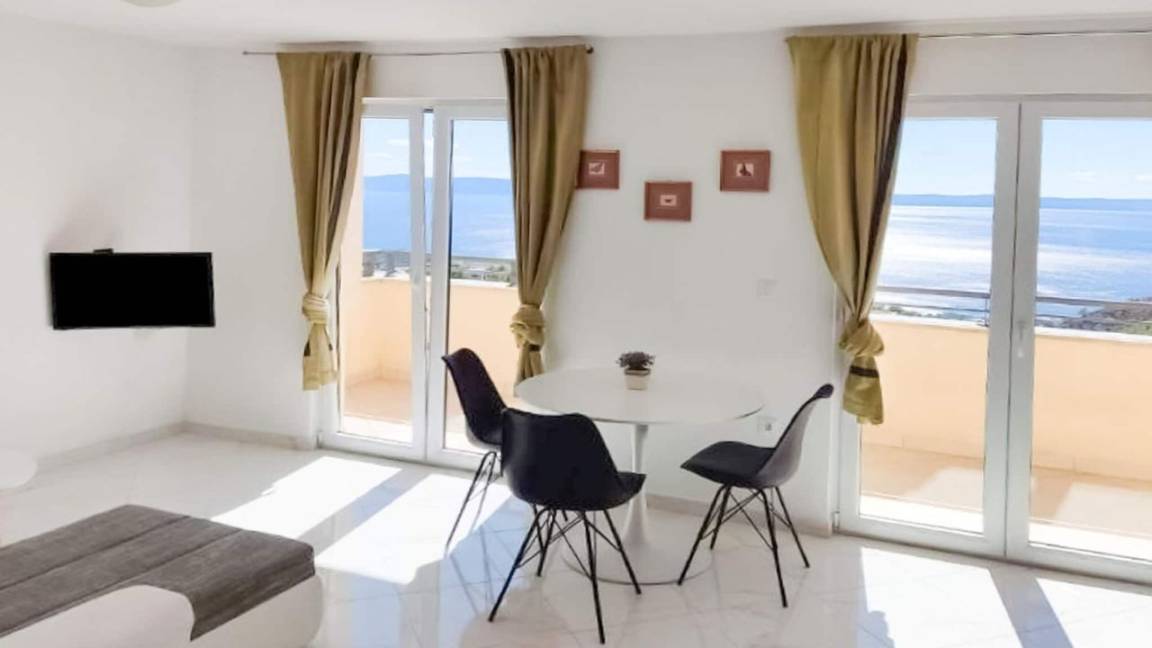 40 M² Apartament ∙ 1 Sypialnia ∙ 2 Gości - Podgora