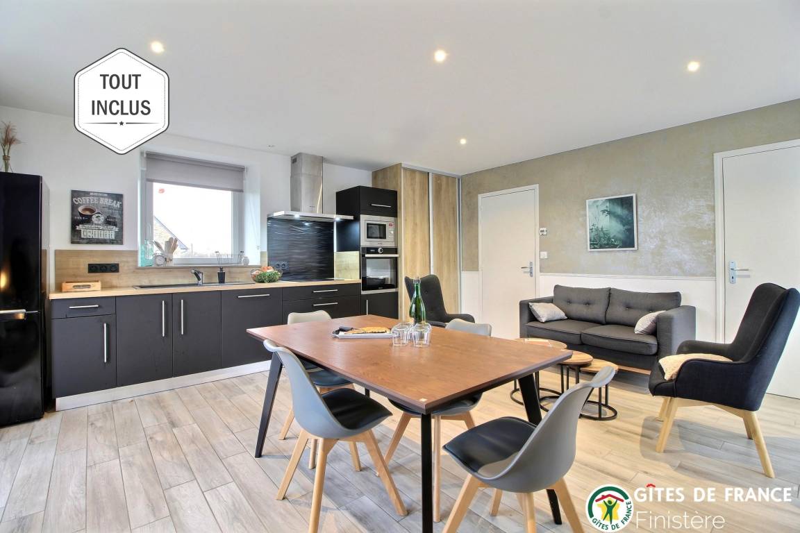 75 M² Gîte ∙ 2 Chambres ∙ 4 Personnes - Finistère