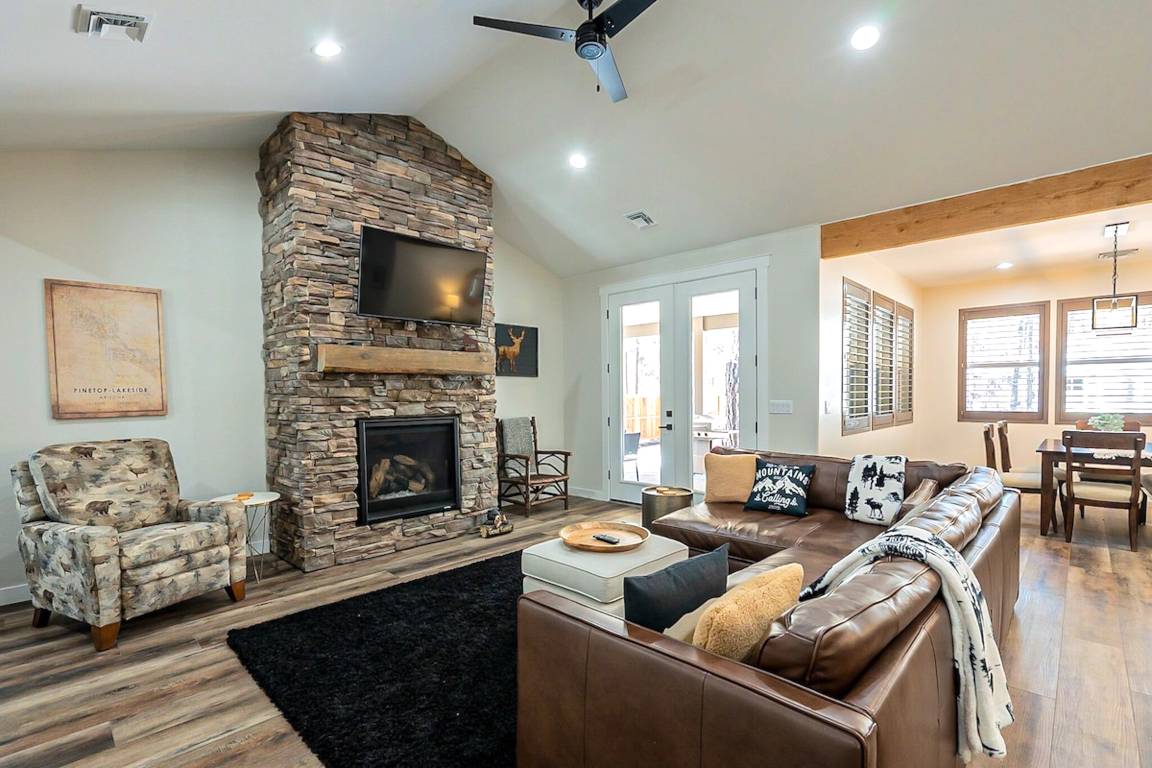 173 M² House ∙ 3 Bedrooms ∙ 8 Guests - Pinetop-Lakeside, AZ