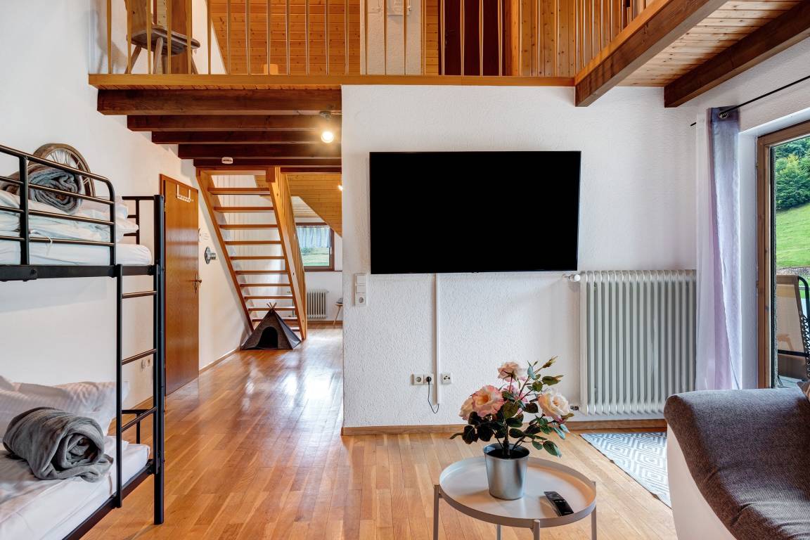 60 M² Appartement ∙ 1 Chambre ∙ 5 Personnes - Todtnau