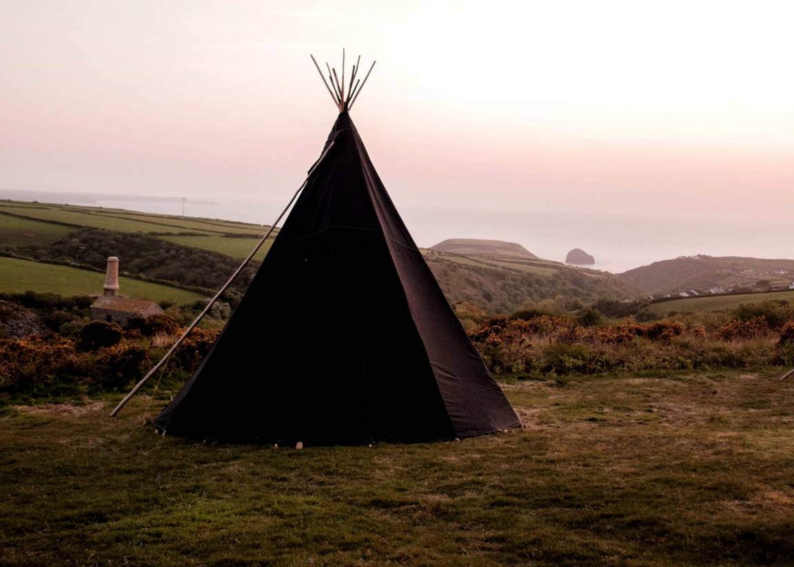 Campeggio ∙ 1 Camera Da Letto ∙ 2 Ospiti - Tintagel