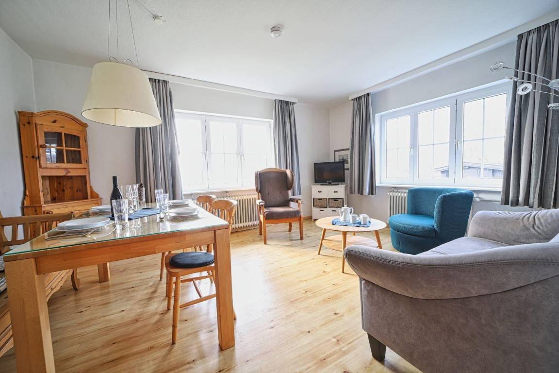 58 M² Ferienwohnung ∙ 2 Schlafzimmer ∙ 4 Gäste - Amrum