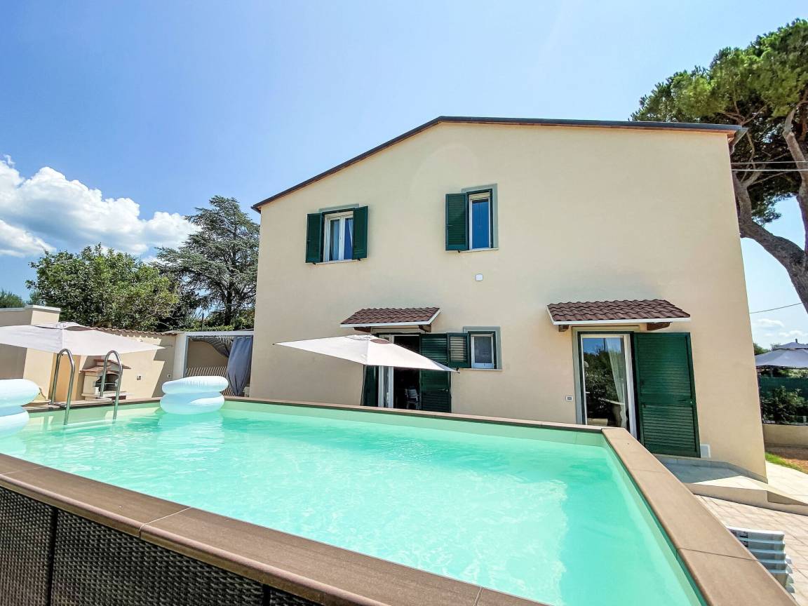 110 M² Ferienhaus ∙ 3 Schlafzimmer ∙ 6 Gäste - Cecina