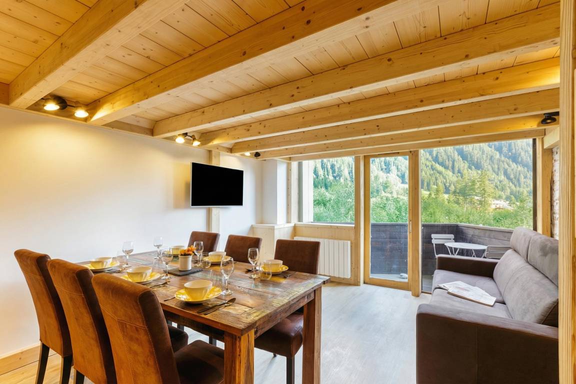 42 M² Apartamento ∙ 2 Habitaciones ∙ 6 Huéspedes - Chamonix