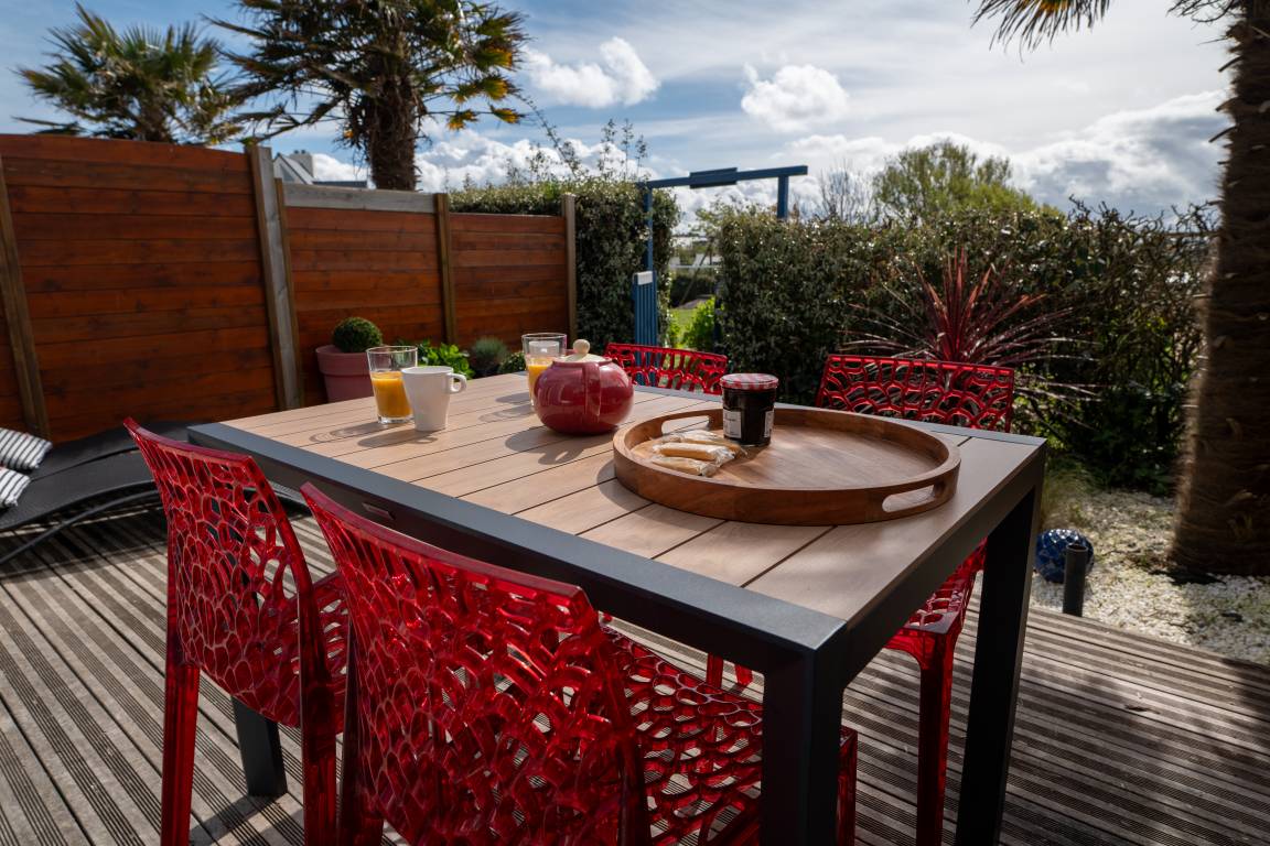 28 M² Ferienhaus ∙ 1 Schlafzimmer ∙ 4 Gäste - Le Conquet