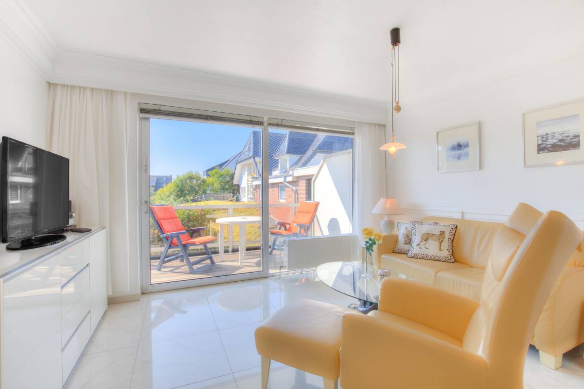 45 M² Ferienwohnung ∙ 1 Schlafzimmer ∙ 2 Gäste - Kampen (Sylt)