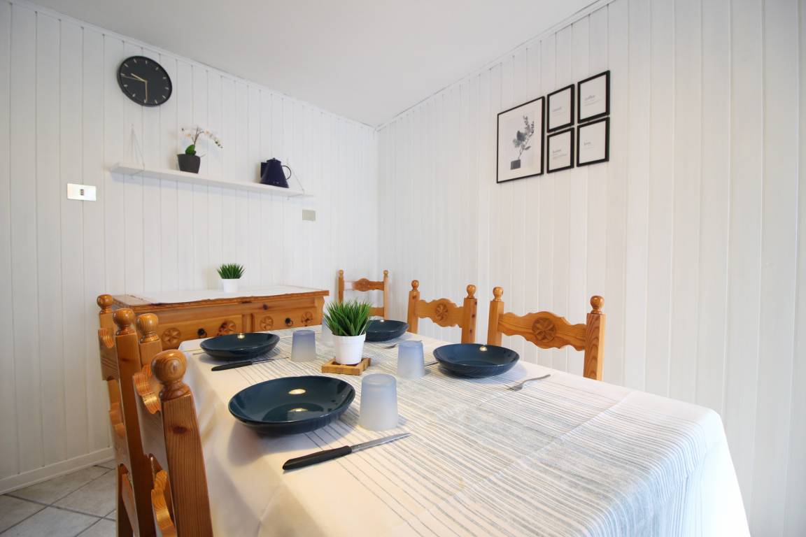 46 M² Appartement ∙ 2 Chambres ∙ 6 Personnes - Champoluc