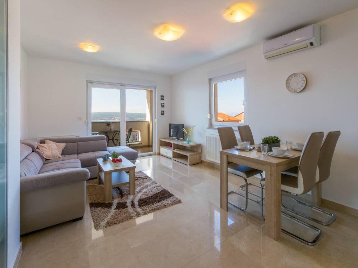 40 M² Apartament ∙ 1 Sypialnia ∙ 2 Gości - Crikvenica