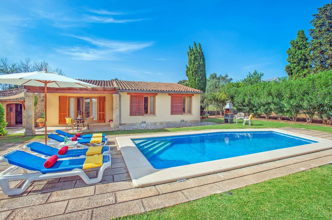 123 M² House ∙ 2 Bedrooms ∙ 4 Guests - Pollença