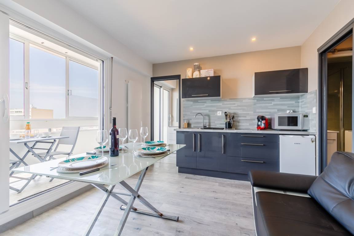 25 M² Appartement ∙ 1 Chambre ∙ 4 Personnes - Saint-Jean-de-Monts