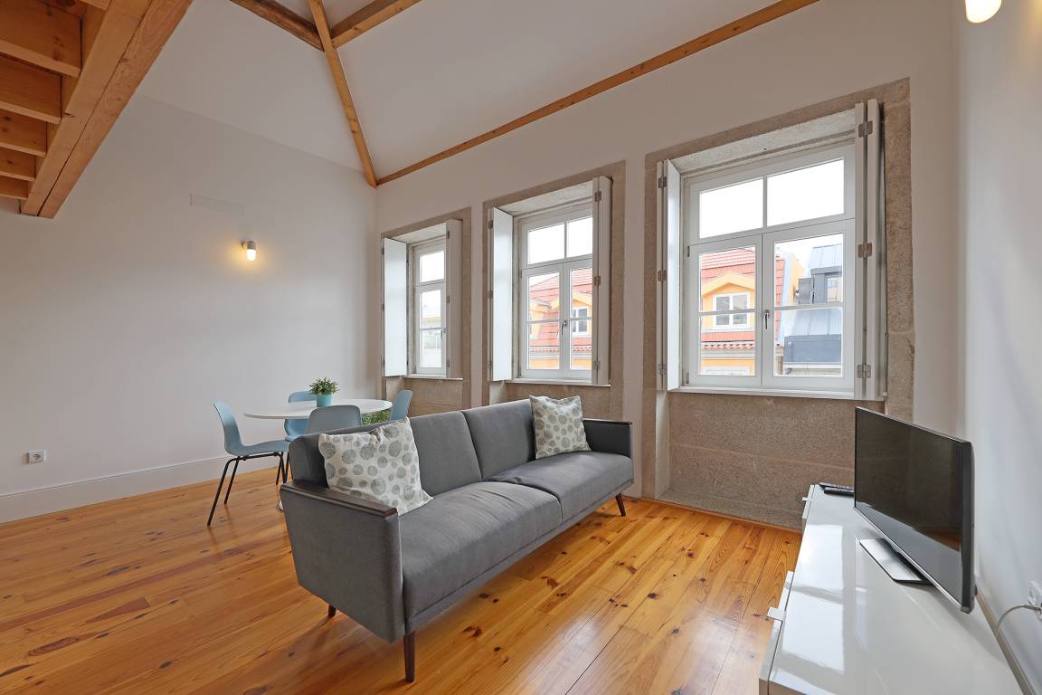 57 M² Apartamento ∙ 1 Quarto ∙ 3 Hóspedes - Matosinhos