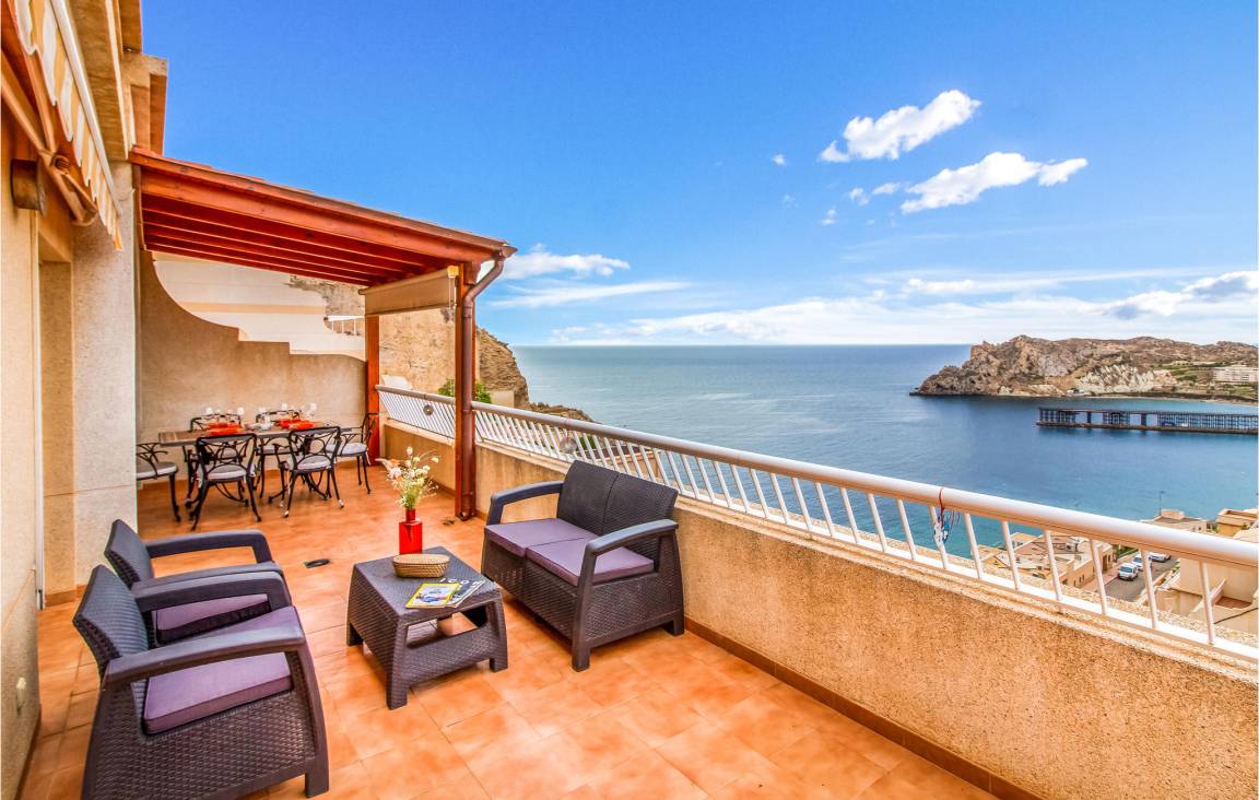 105 M² Apartamento ∙ 2 Habitaciones ∙ 5 Huéspedes - Águilas