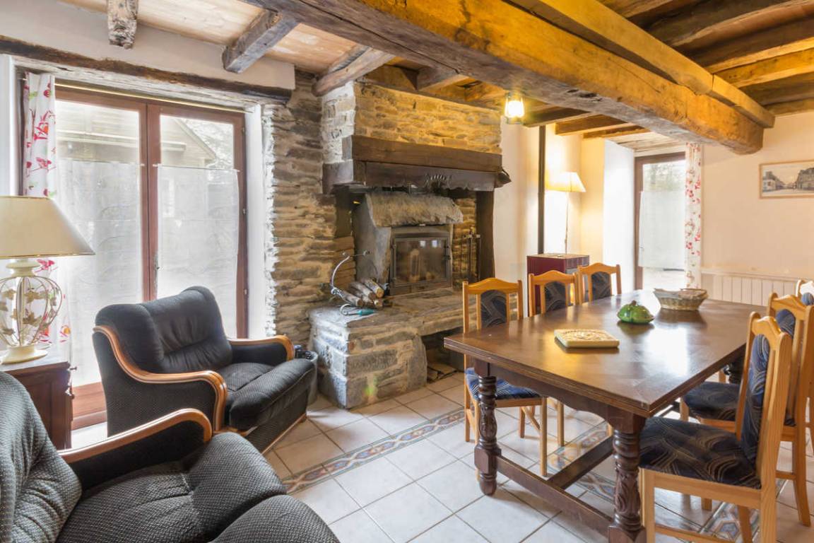 75 M² Gîte ∙ 3 Chambres ∙ 5 Personnes - La Gacilly