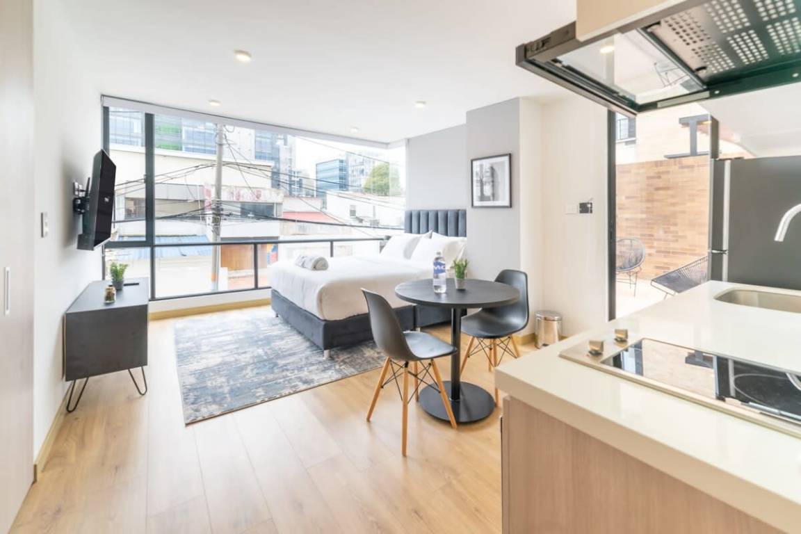 Apartment ∙ 1 Bedroom ∙ 2 Guests - Bogota